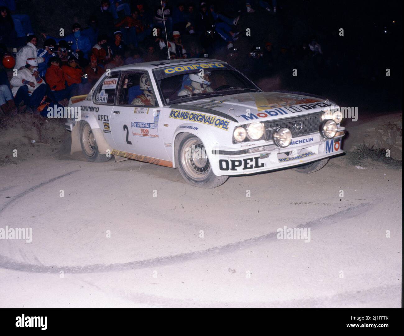 Antonio Tony Fassina (ITA) Roberto Rudy Dal Pozzo (ITA) Opel Ascona 400 ...