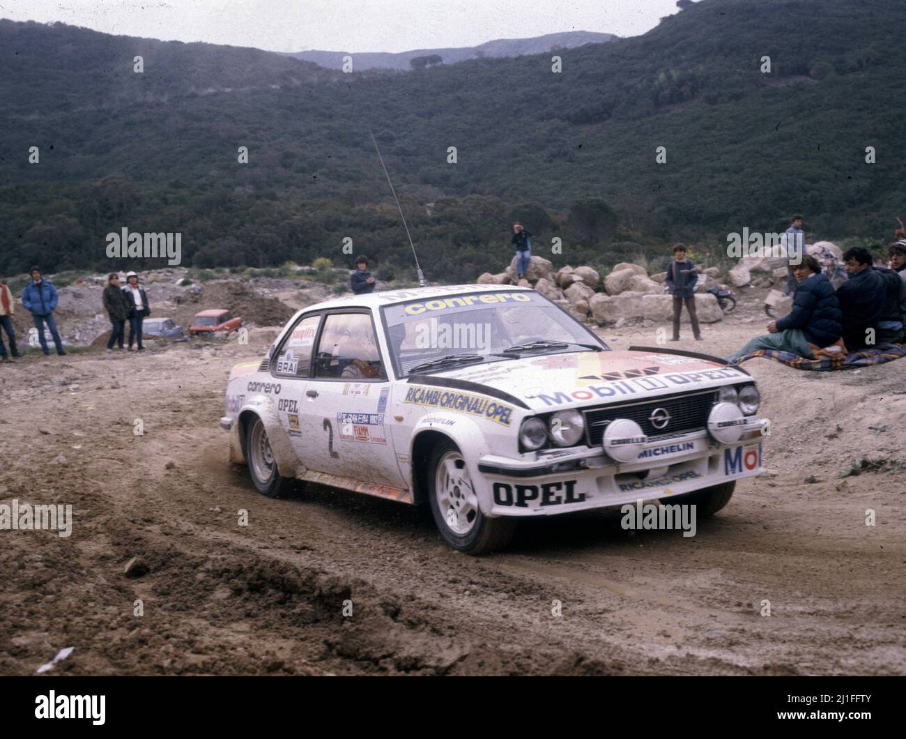 Antonio Tony Fassina (ITA) Roberto Rudy Dal Pozzo (ITA) Opel Ascona 400 ...