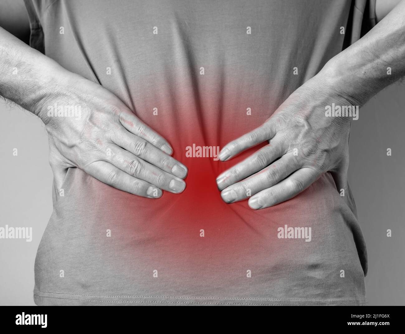 Man lower back pain hi-res stock photography and images - Alamy