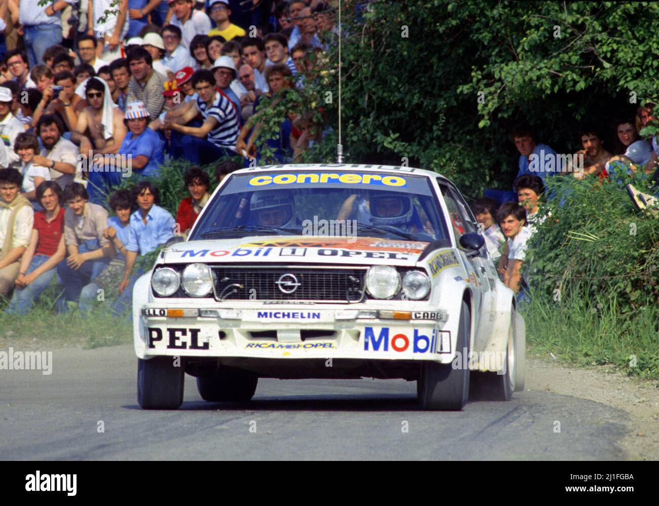Antonio Tony Fassina (ITA) Roberto Rudy Dal Pozzo (ITA) Opel Ascona 400 ...
