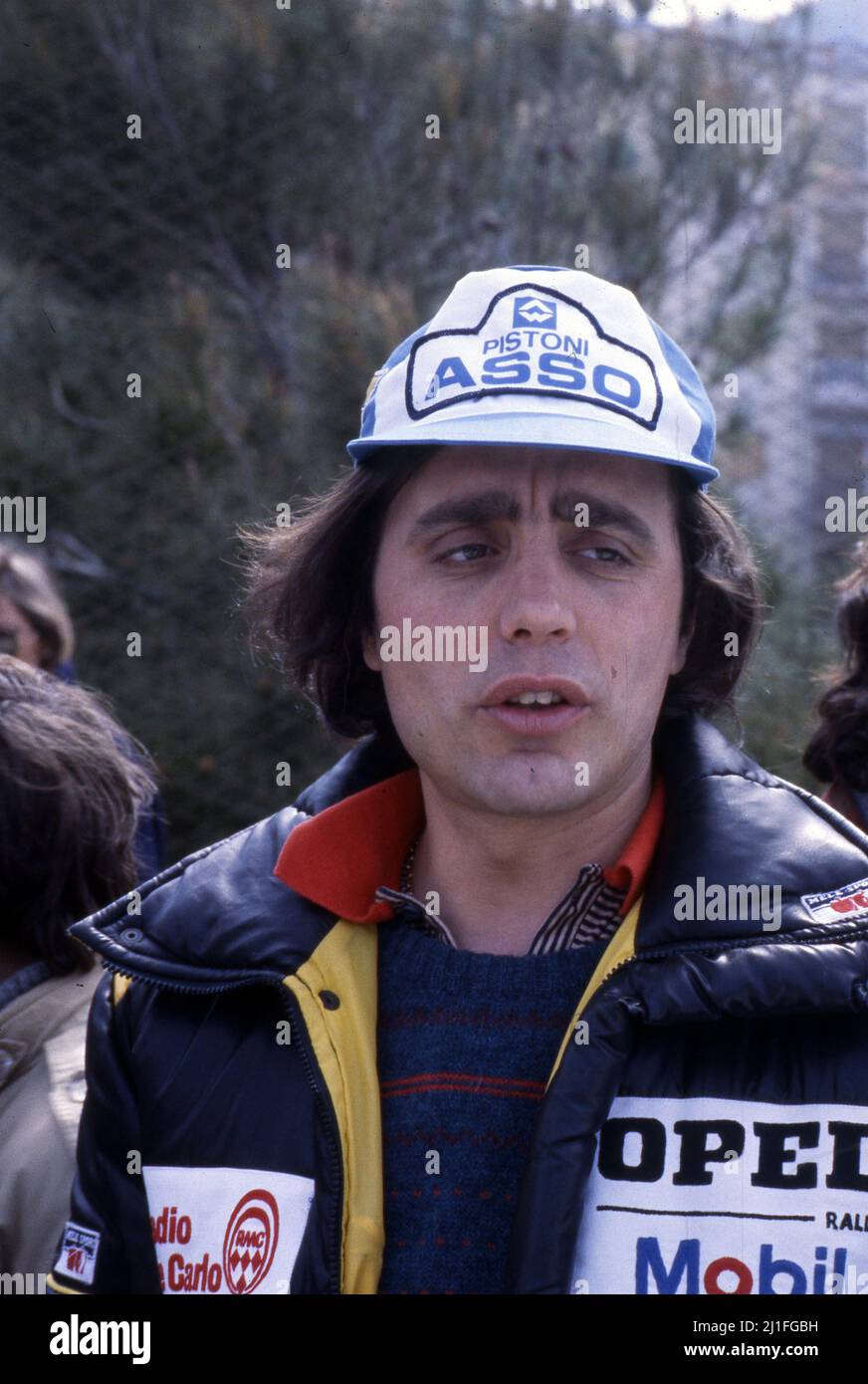Roberto Rudy Dal Pozzo (ITA) Opel Ascona 400 Gr4 Opel GM Italia Conrero ...