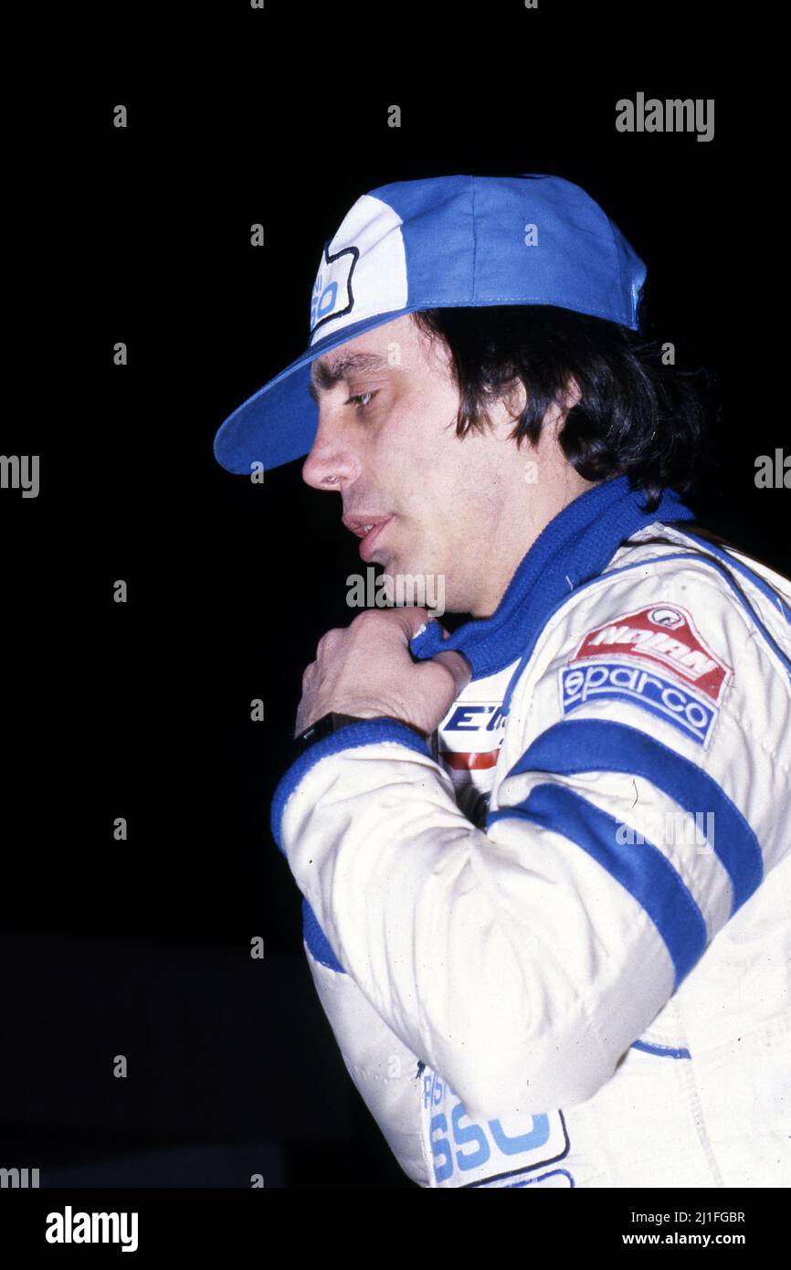 Roberto Rudy Dal Pozzo (ITA) Opel Ascona 400 Gr4 Opel GM Italia Conrero ...