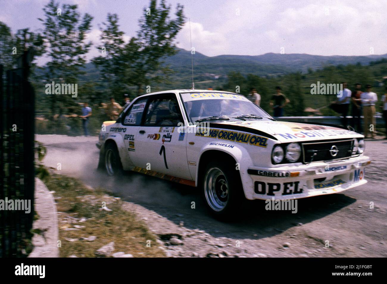 Antonio Tony Fassina (ITA) Roberto Rudy Dal Pozzo (ITA) Opel Ascona 400 ...