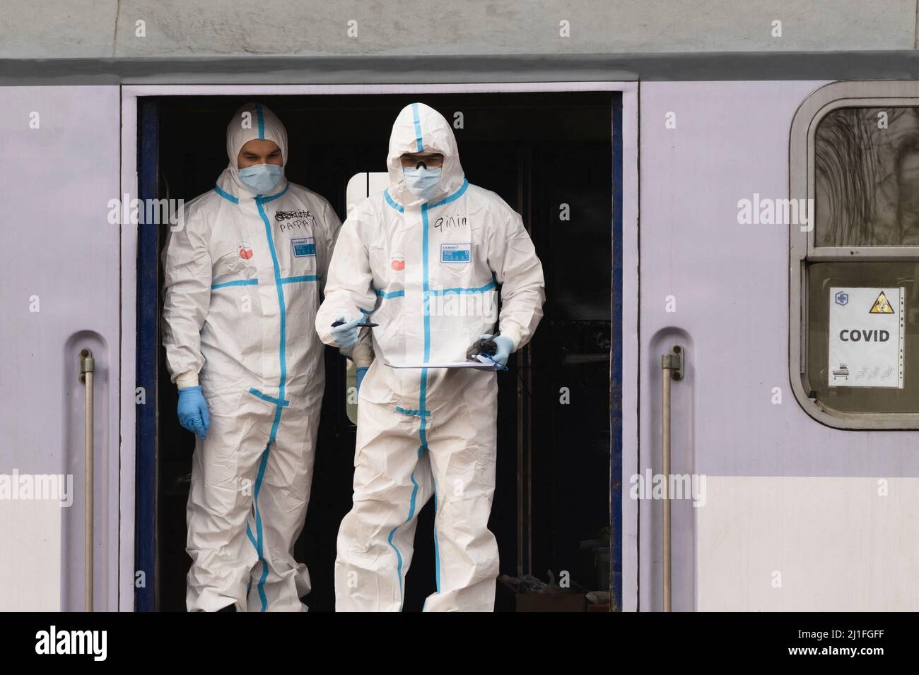Hazmat train hi-res stock photography and images - Alamy