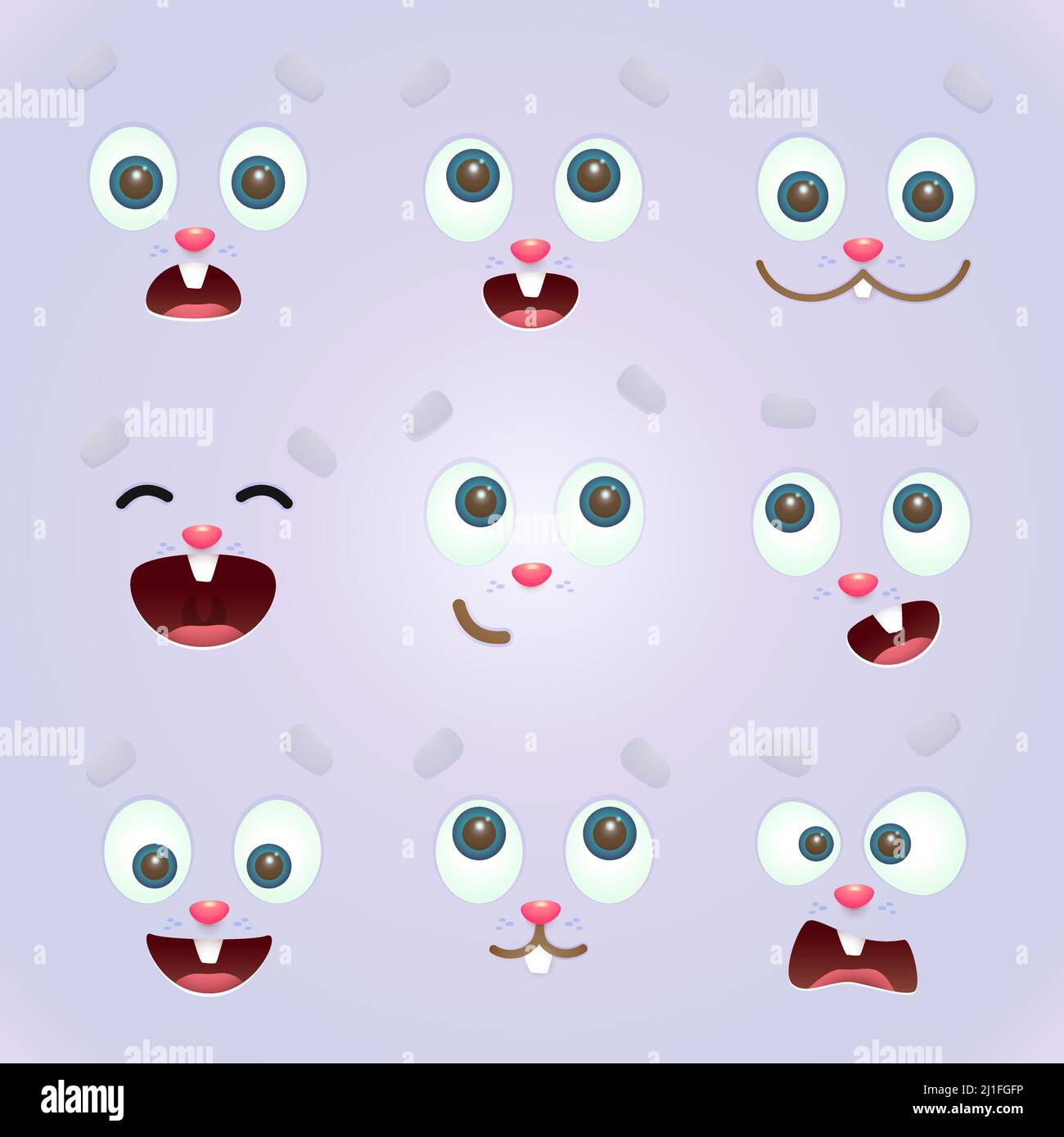 Cartoon bunny realistic hi-res stock photography and images - Alamy