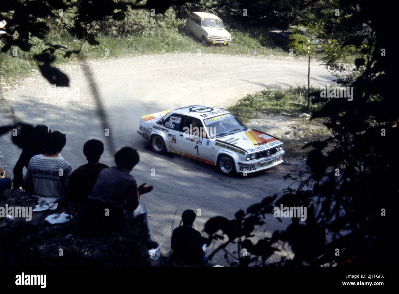 Antonio Tony Fassina (ITA) Roberto Rudy Dal Pozzo (ITA) Opel Ascona 400 ...