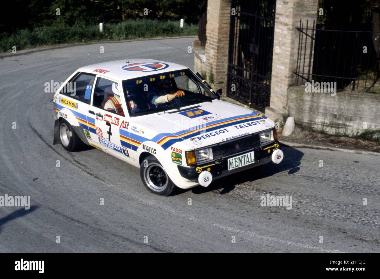 Federico Tramezzino Ormezzano (ITA) Claudio Berro (ITA) Talbot Sunbeam ...