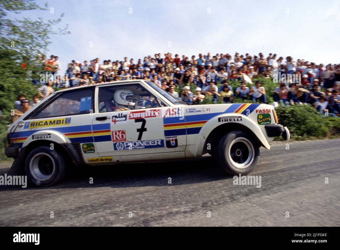 Federico Tramezzino Ormezzano (ITA) Claudio Berro (ITA) Talbot Sunbeam ...