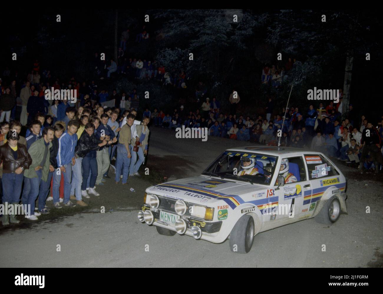 Federico Tramezzino Ormezzano (ITA) Claudio Berro (ITA) Talbot Sunbeam ...