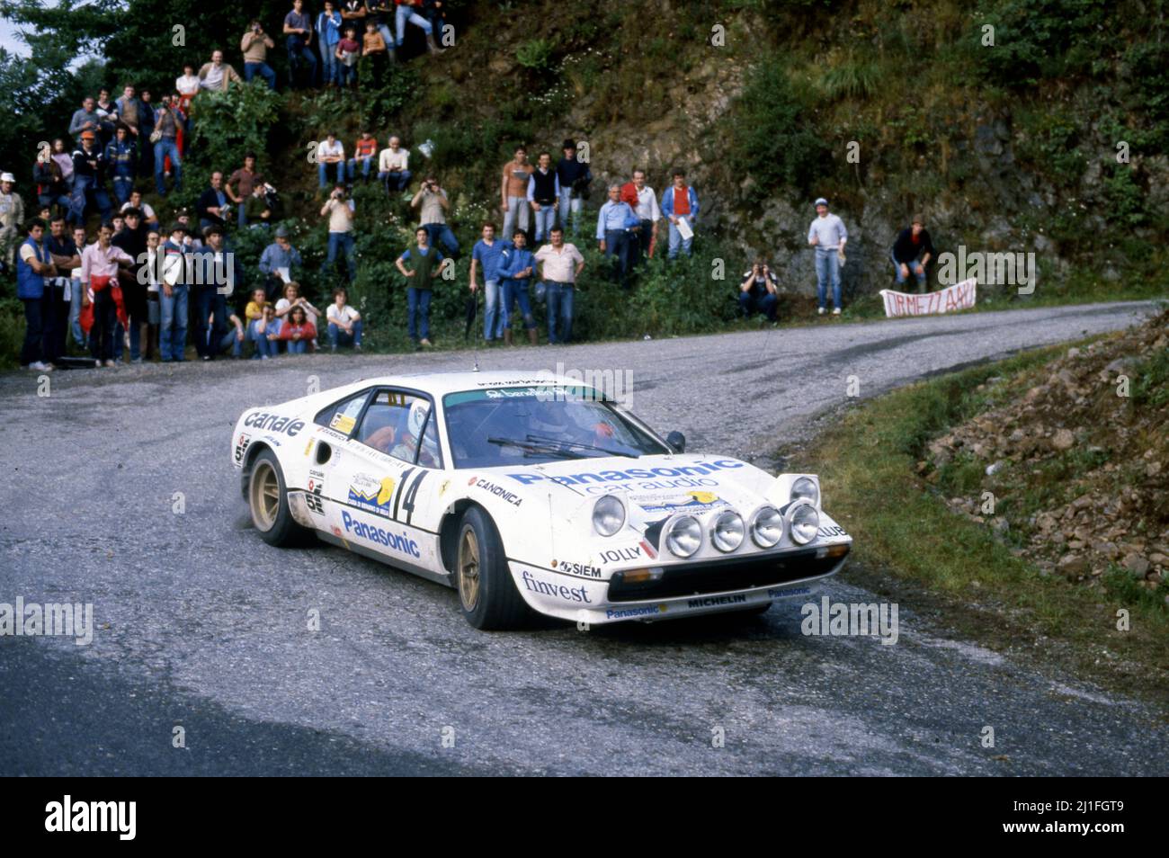 Antonio Tonino Tognana (ITA) Massimo de Antoni (ITA) Ferrari 308 GtB ...