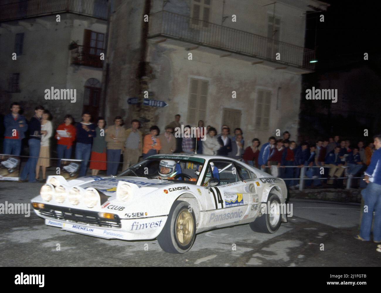 Antonio Tonino Tognana (ITA) Massimo de Antoni (ITA) Ferrari 308 GtB ...