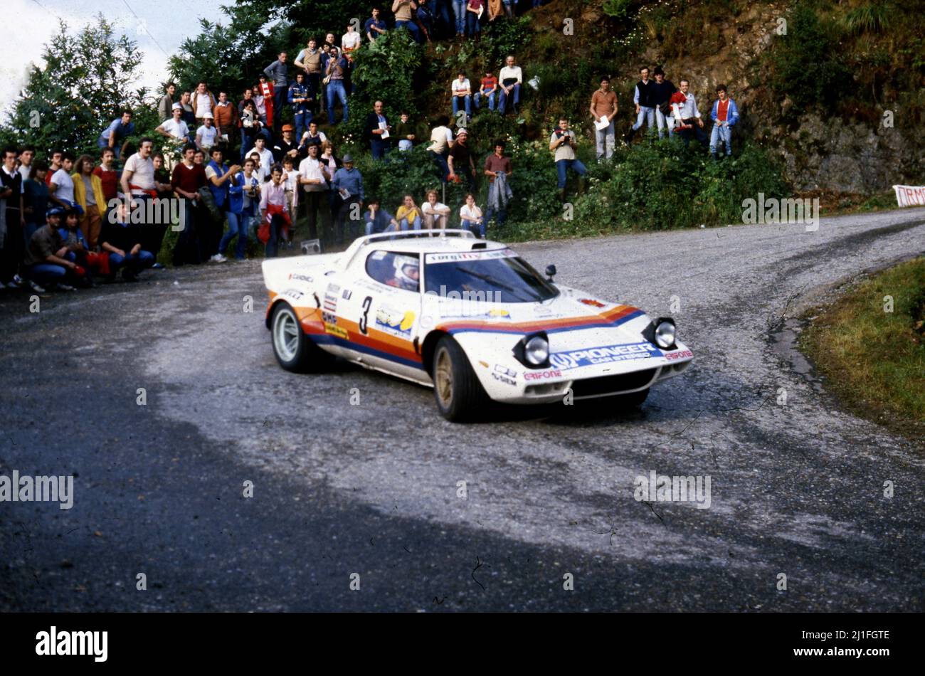 Fabrizion Tabaton (ITA) Luciano Tedeschini (ITA) Lancia Stratos Hf Gr4 ...