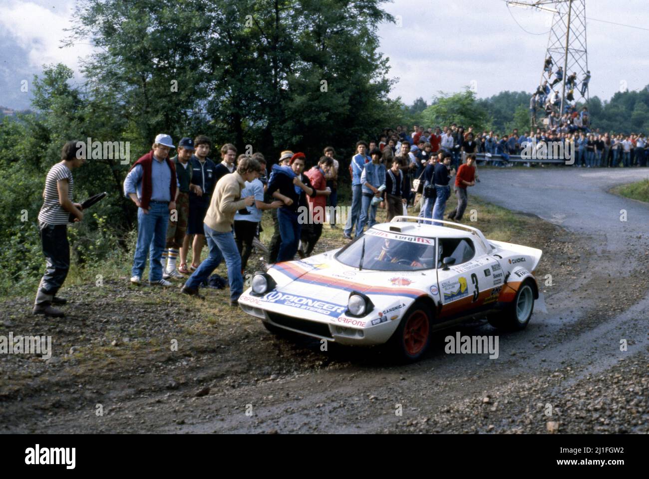 Fabrizion Tabaton (ITA) Luciano Tedeschini (ITA) Lancia Stratos Hf Gr4 ...