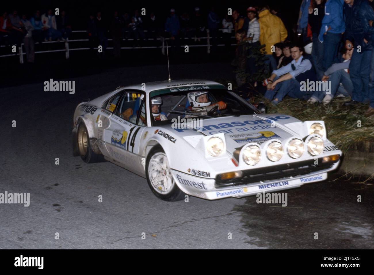 Antonio Tonino Tognana (ITA) Massimo de Antoni (ITA) Ferrari 308 GtB ...