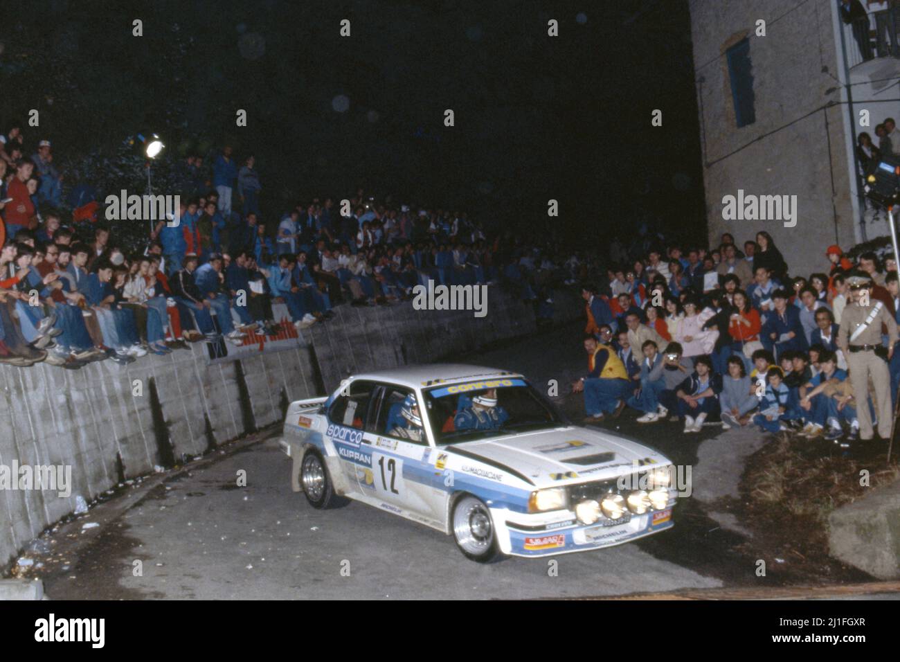 Dario Cerrato (ITA) Giuseppe Geppi Cerri (ITA) Opel Ascona 400 Gr4 ...