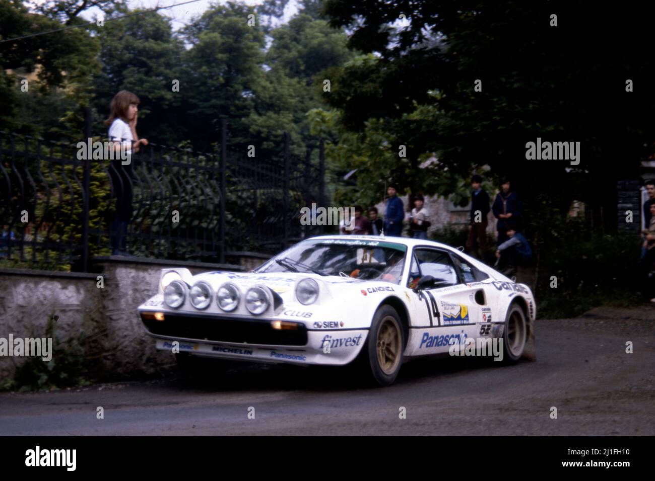 Antonio Tonino Tognana (ITA) Massimo de Antoni (ITA) Ferrari 308 GtB ...