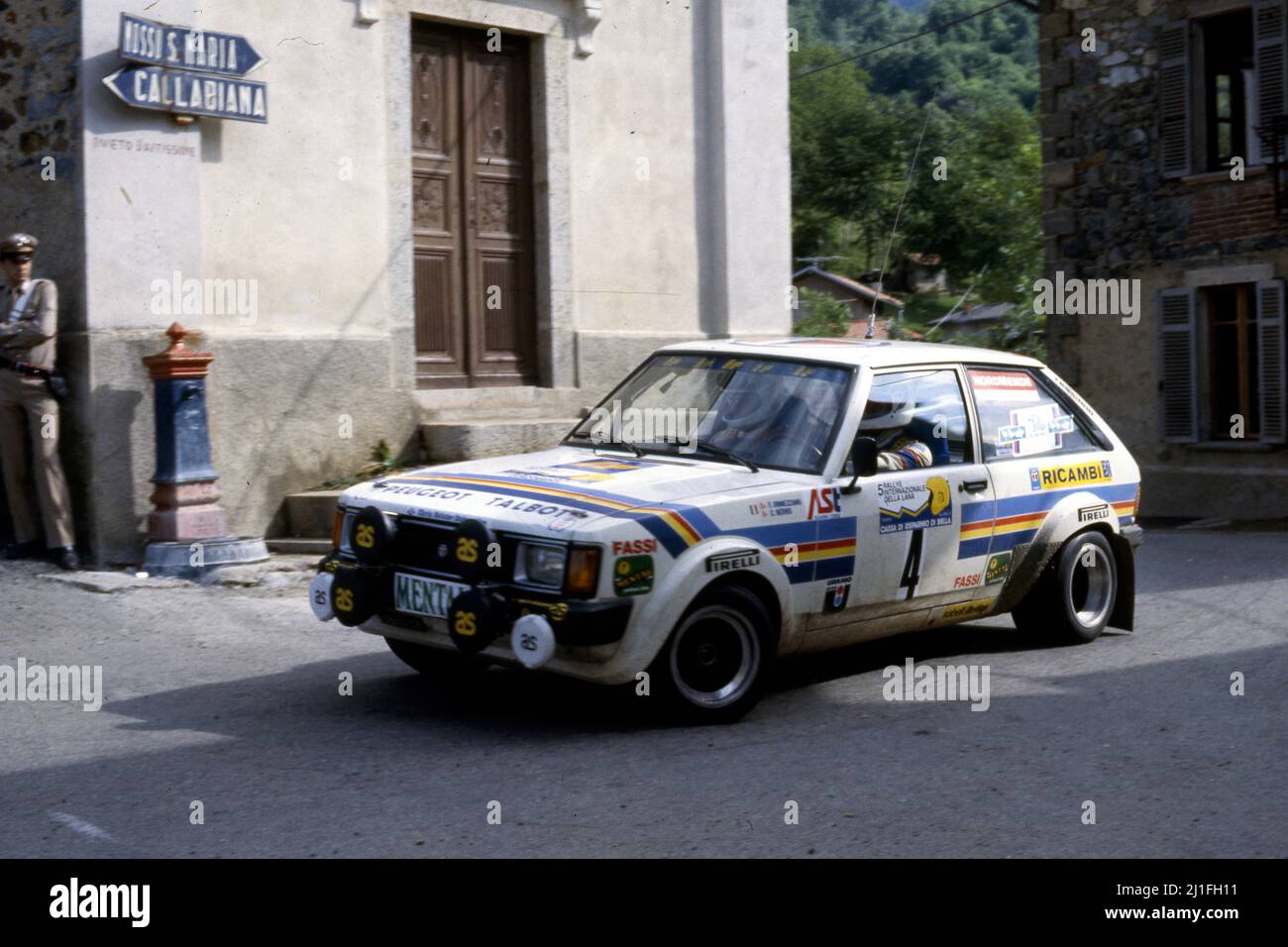 Federico Tramezzino Ormezzano (ITA) Claudio Berro (ITA) Talbot Sunbeam ...