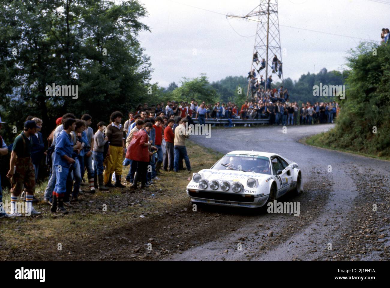 Antonio Tonino Tognana (ITA) Massimo de Antoni (ITA) Ferrari 308 GtB ...