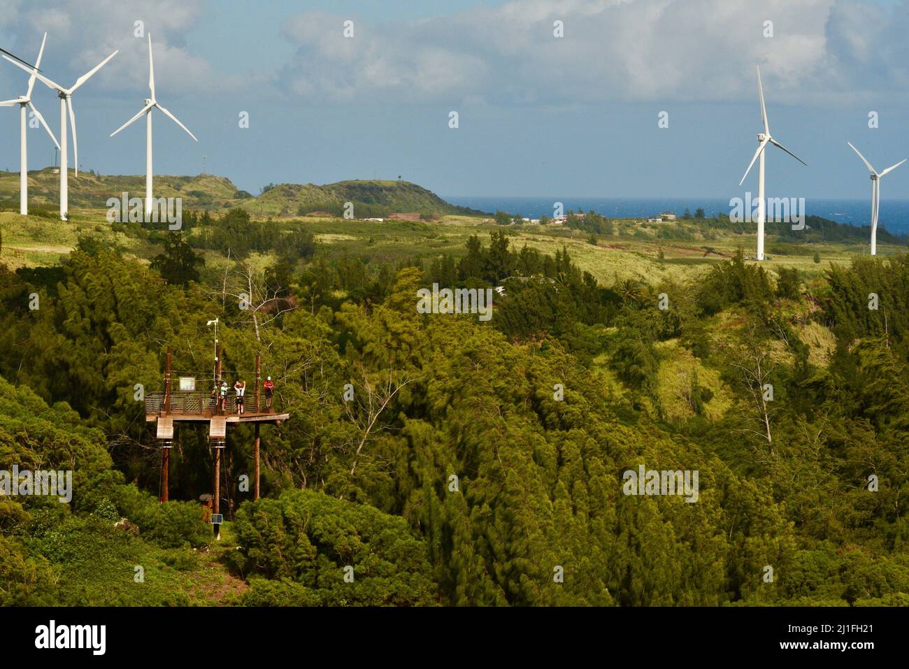 Scary wind turbines hi-res stock photography and images - Alamy