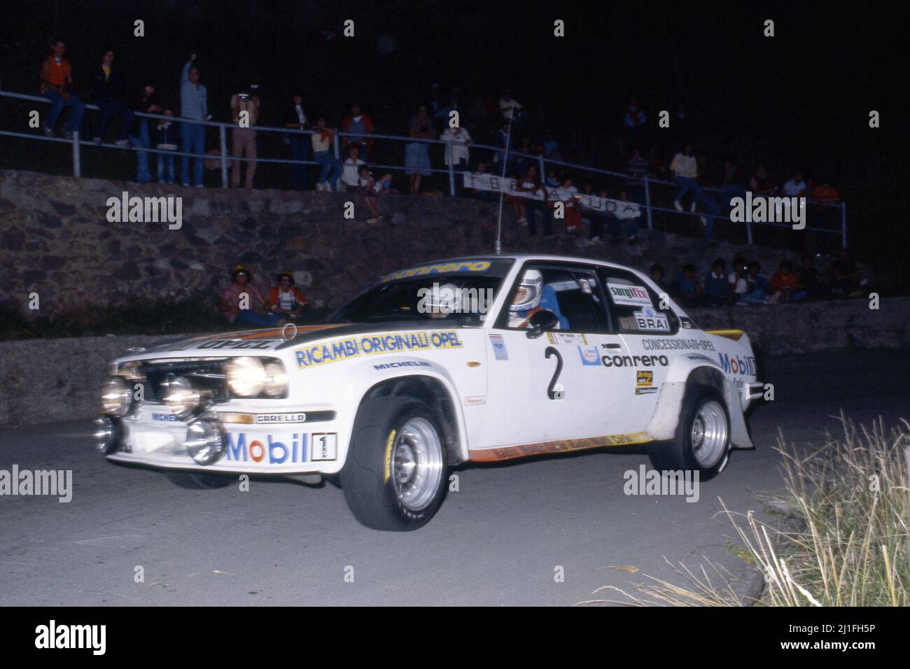 Antonio Tony Fassina (ITA) Roberto Rudy Dal Pozzo (ITA) Opel Ascona 400 ...