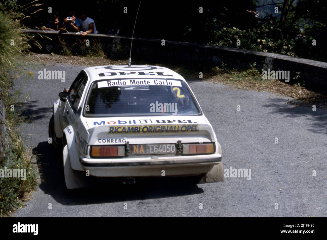 Antonio Tony Fassina (ITA) Roberto Rudy Dal Pozzo (ITA) Opel Ascona 400 ...