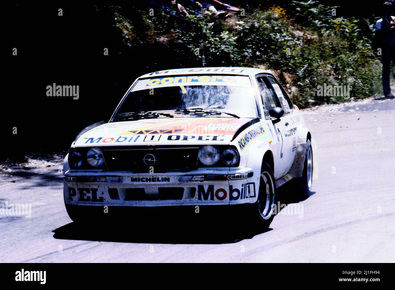 Antonio Tony Fassina (ITA) Roberto Rudy Dal Pozzo (ITA) Opel Ascona 400 ...
