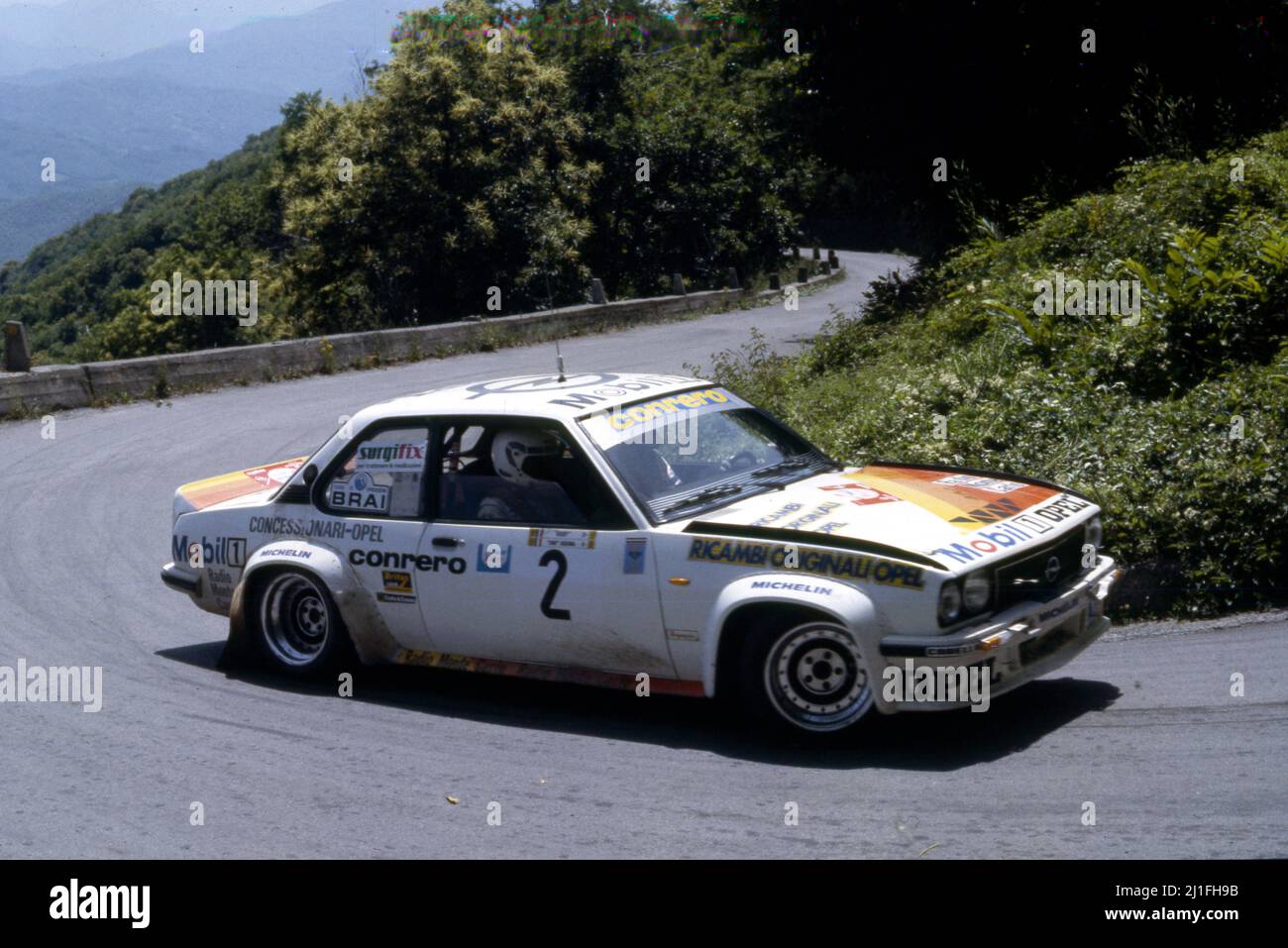 Antonio Tony Fassina (ITA) Roberto Rudy Dal Pozzo (ITA) Opel Ascona 400 ...
