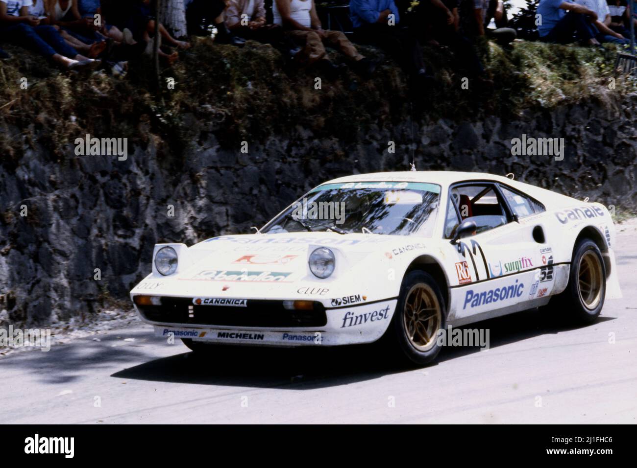 Antonio Tonino Tognana (ITA) Massimo de Antoni (ITA) Ferrari 308 GtB ...