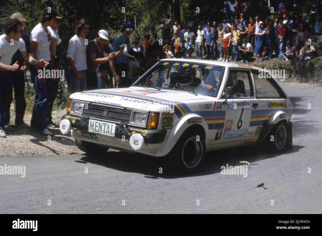 Federico Tramezzino Ormezzano (ITA) Claudio Berro (ITA) Talbot Sunbeam ...