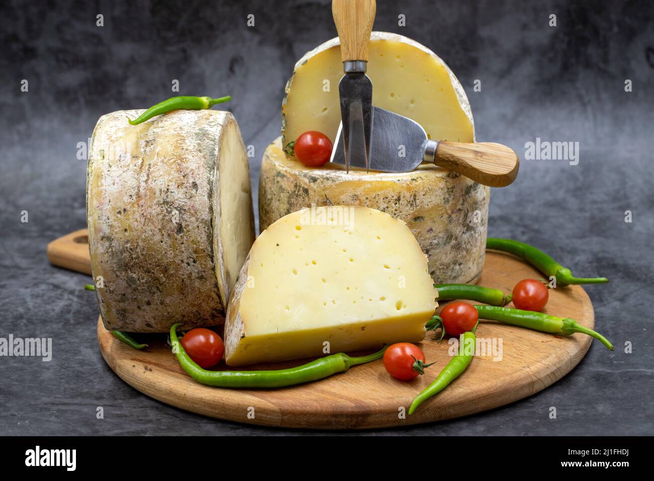Cheese goat hi-res stock photography and images - Alamy