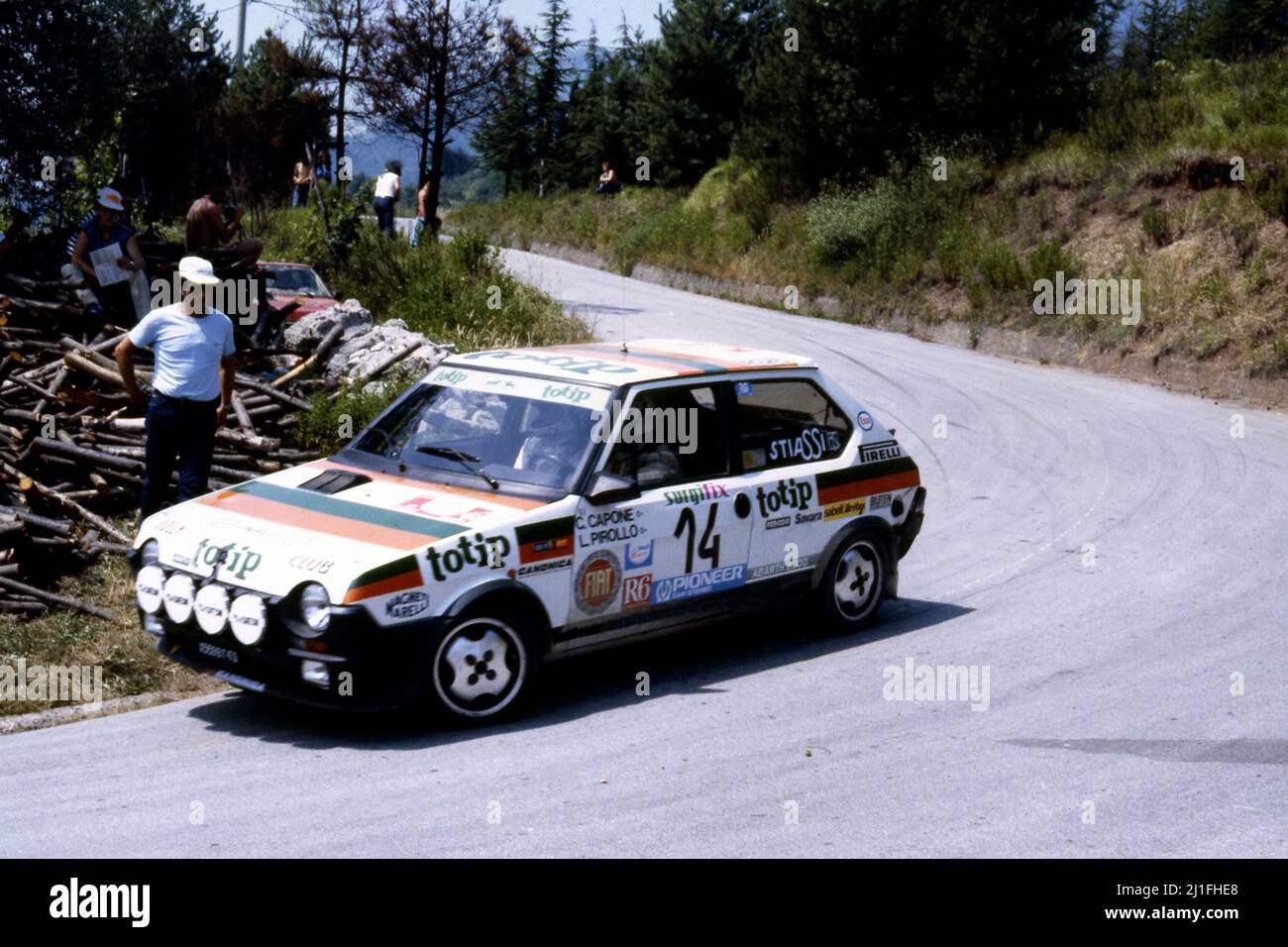 Fiat ritmo 125 abarth hi-res stock photography and images - Alamy