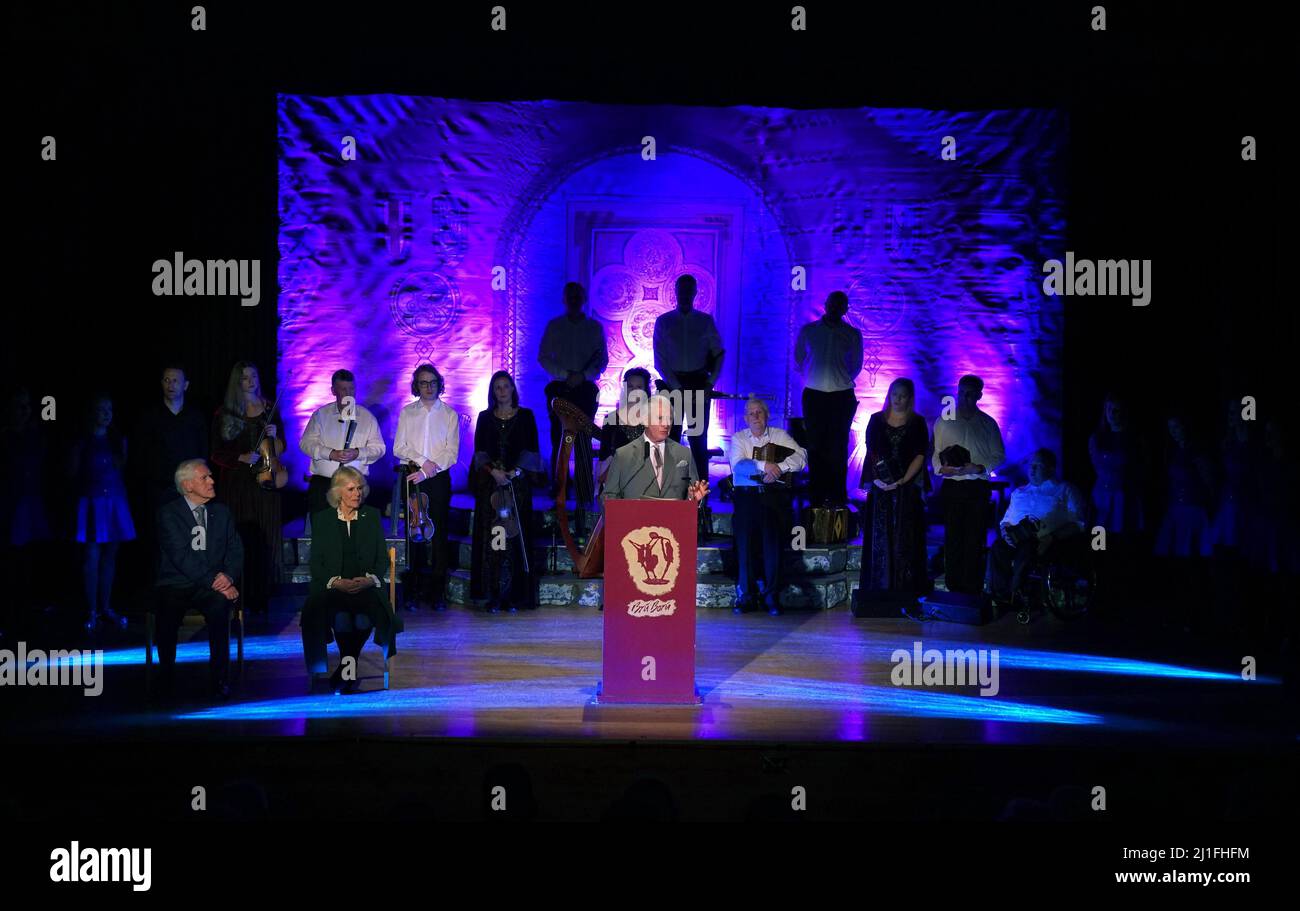 Bru boru cultural centre hi-res stock photography and images - Alamy