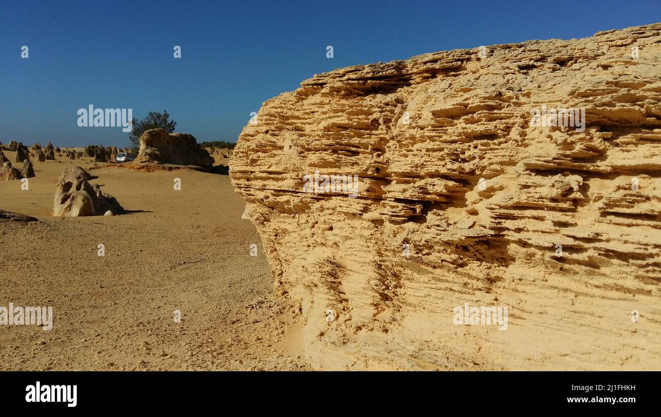 a close up of a desert in australia sand Stock Photo - Alamy