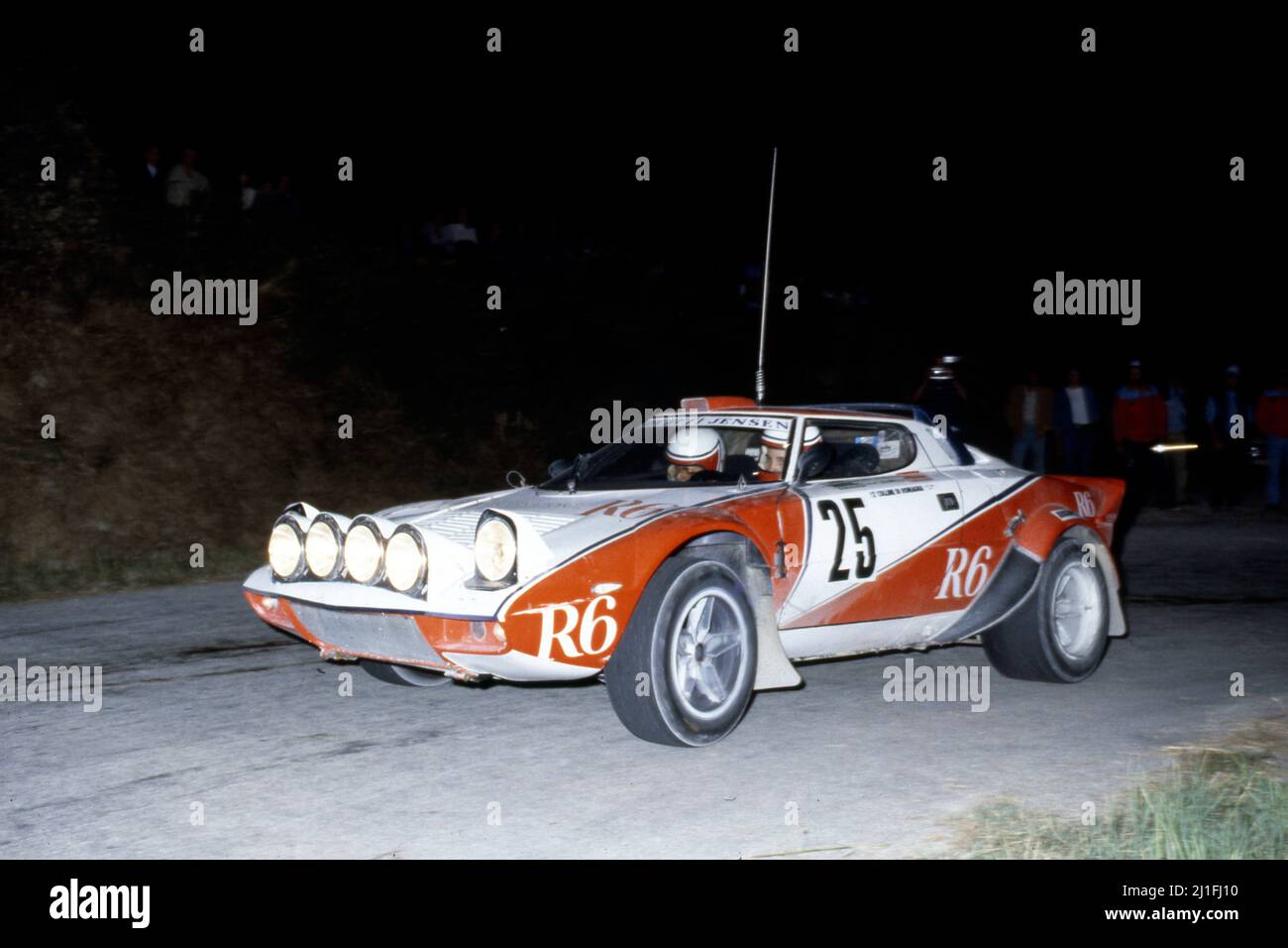 Isabella Bignardi (ITA) Luisa Zumelli (ITA) Lancia Stratos Hf Gr4 R6 ...