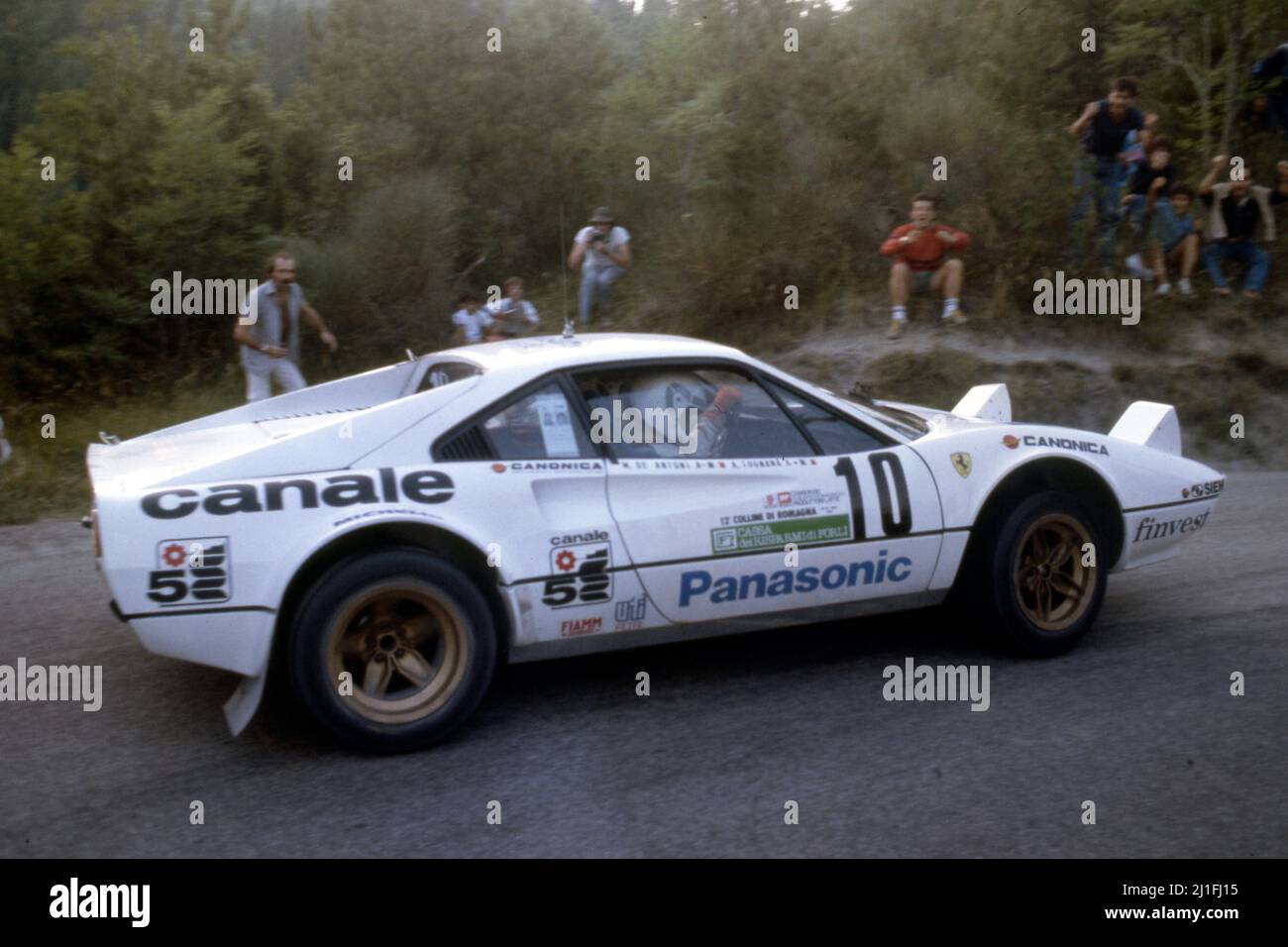 Antonio Tonino Tognana (ITA) Massimo de Antoni (ITA) Ferrari 308 GtB ...