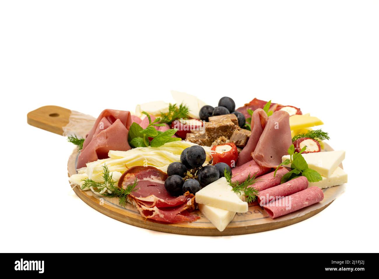 Cold cuts jamon ham hi-res stock photography and images - Alamy