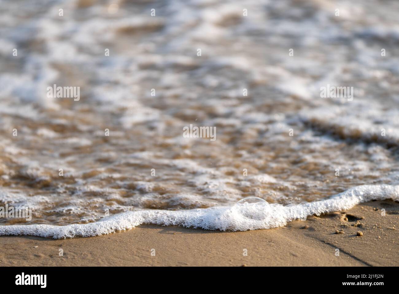 Ripples on beach hi-res stock photography and images - Alamy