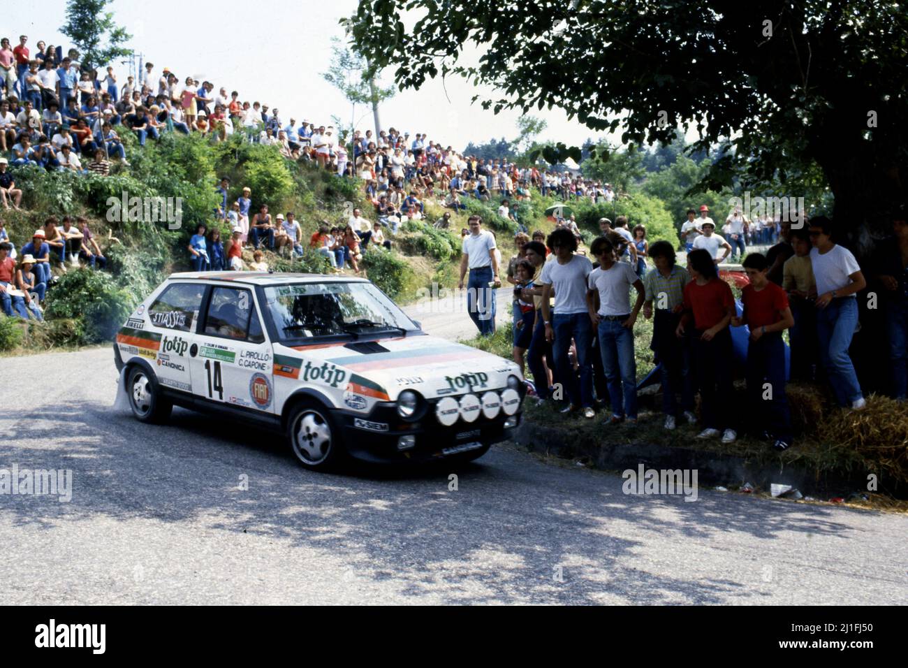 Fiat ritmo 125 abarth hi-res stock photography and images - Alamy