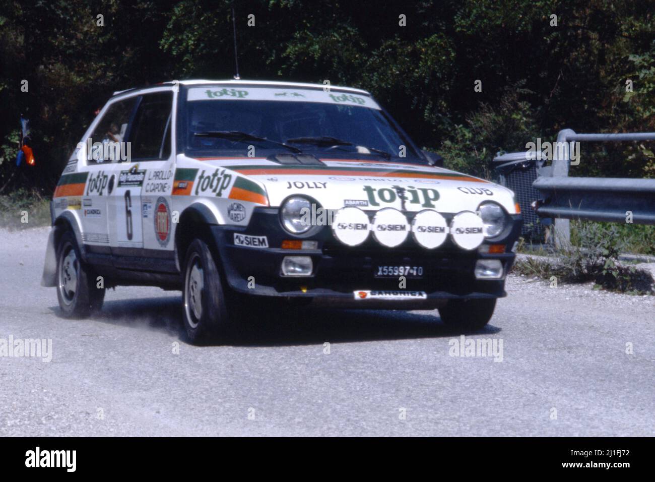 Fiat ritmo 125 abarth hi-res stock photography and images - Alamy