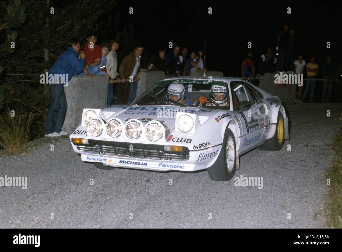 Antonio Tonino Tognana (ITA) Massimo de Antoni (ITA) Ferrari 308 GtB ...