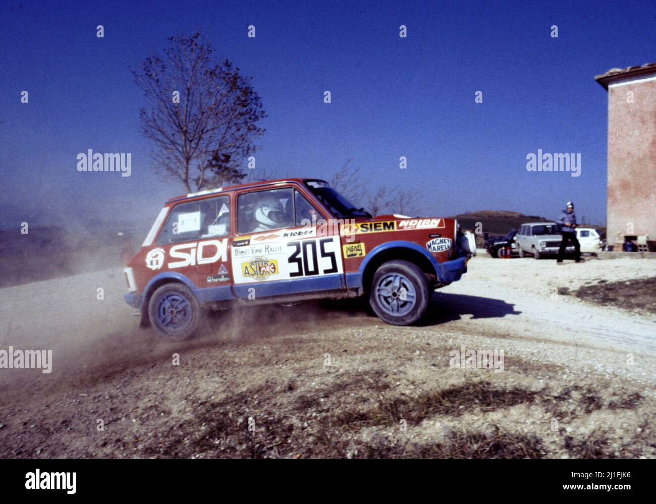Daniele Signori (ITA) Mario Ferfoglia (ITA) Autobianchi A112 Abarth 70 ...