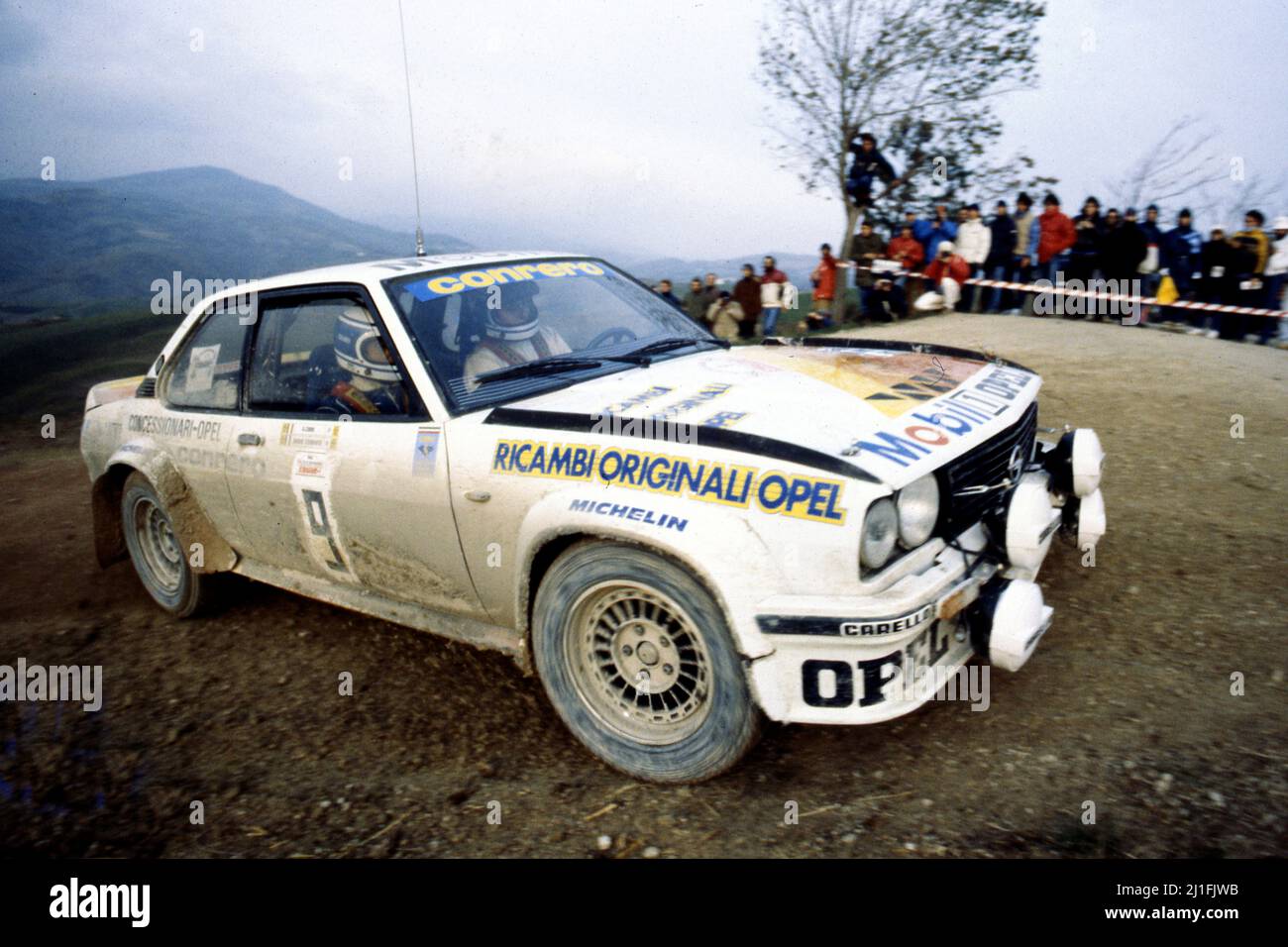 Dario Cerrato (ITA) Giuseppe Geppi Cerri (ITA) Opel Ascona 400 Gr4 Opel ...