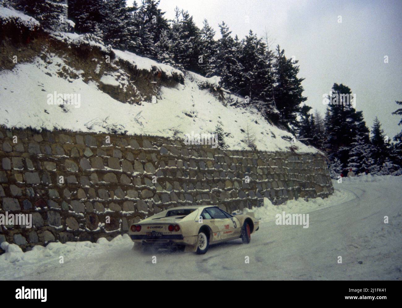 Nicola Nick Busseni (ITA) Daniele Ciocca (ITA) Ferrari Ferrari 308 GtB ...