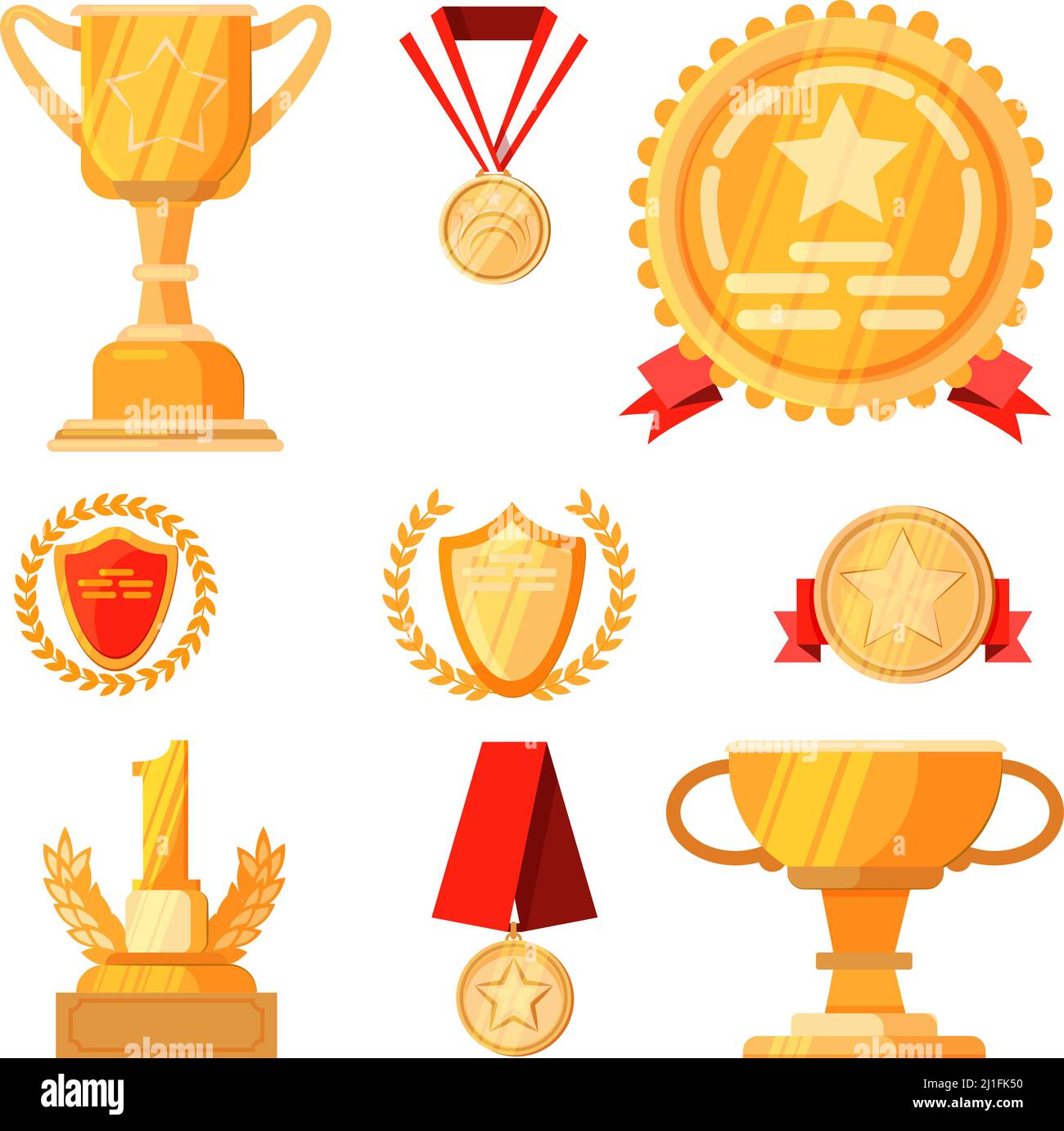 Ceremony leaflet Stock Vector Images - Alamy