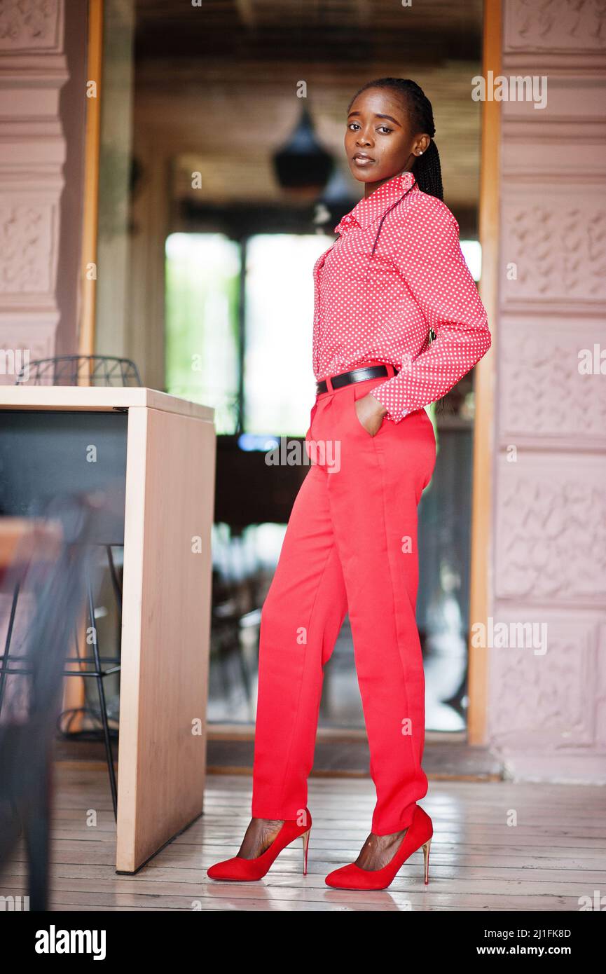 Pretty braids business african american lady bright bossy person ...