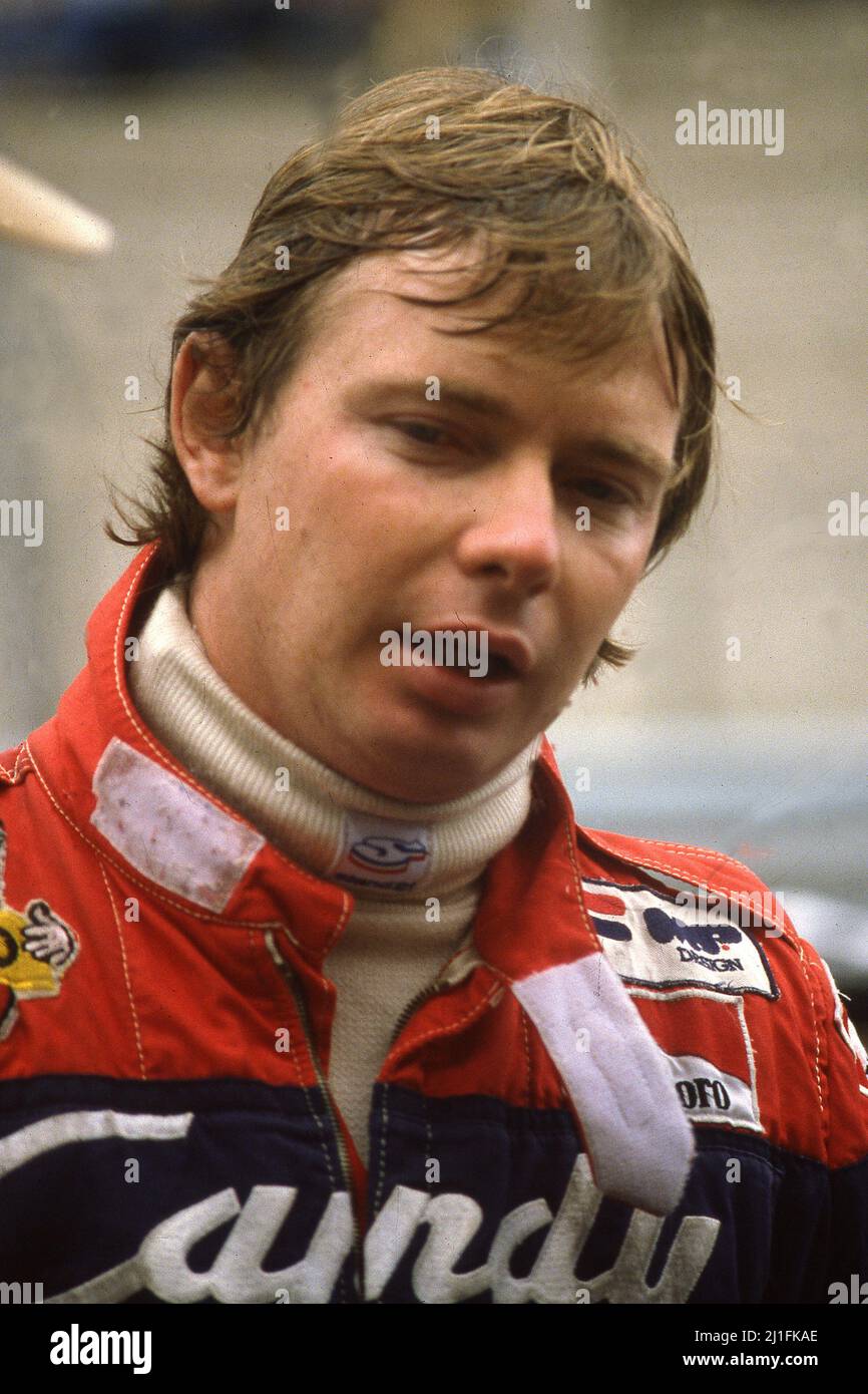 Didier pironi hi-res stock photography and images - Alamy