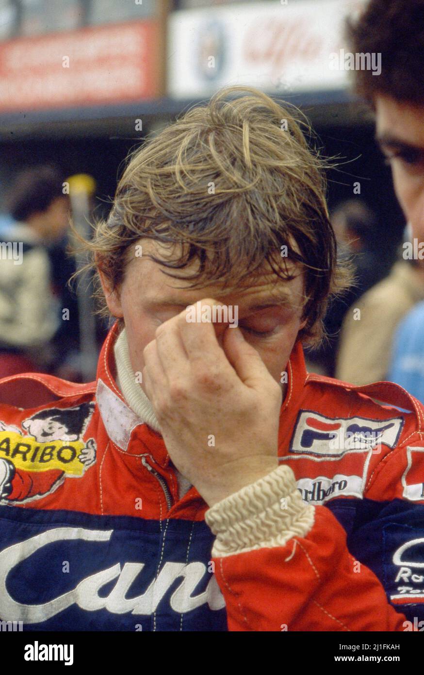 Didier pironi hi-res stock photography and images - Alamy