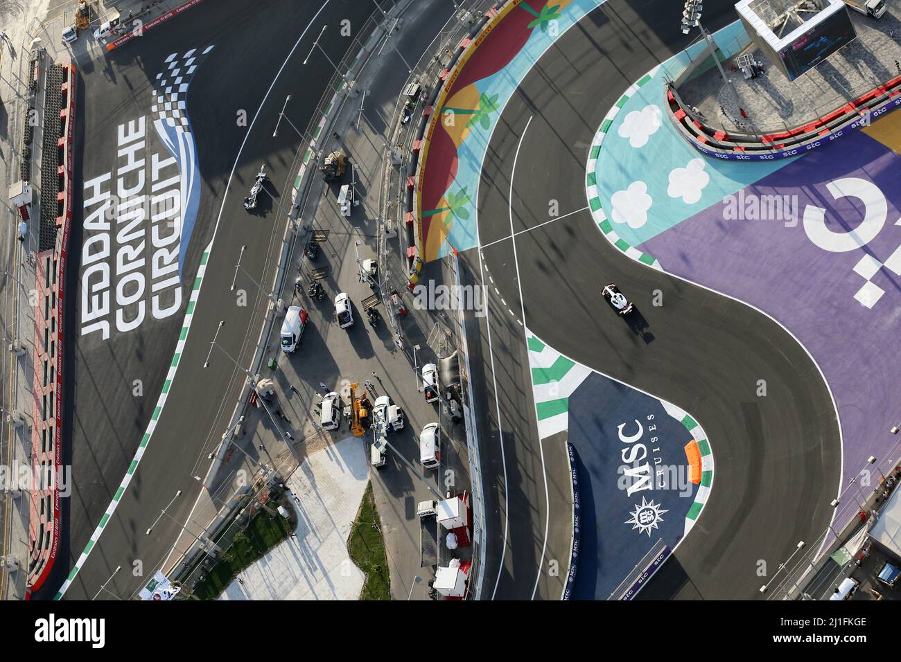 F1 jeddah corniche circuit hi-res stock photography and images - Alamy