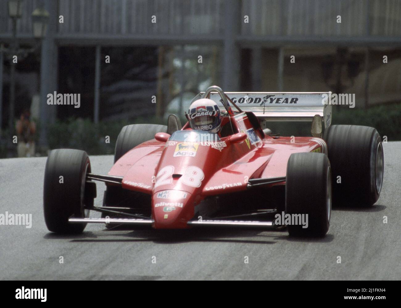 Didier Pironi (FRA) Ferrari 126 C2 2nd position Stock Photo - Alamy
