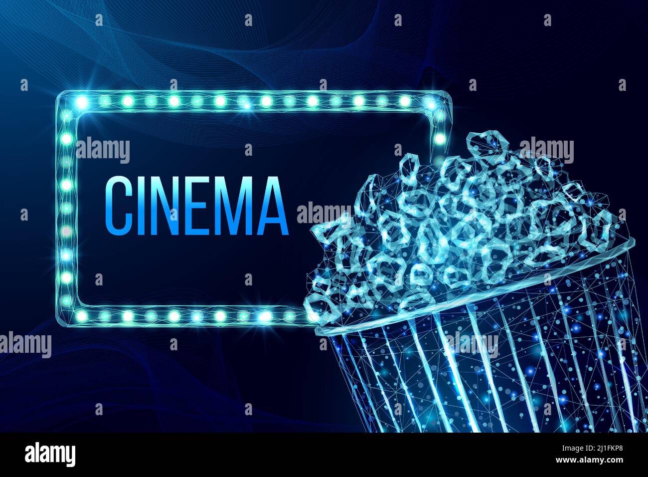 Movie poster light box hi-res stock photography and images - Alamy